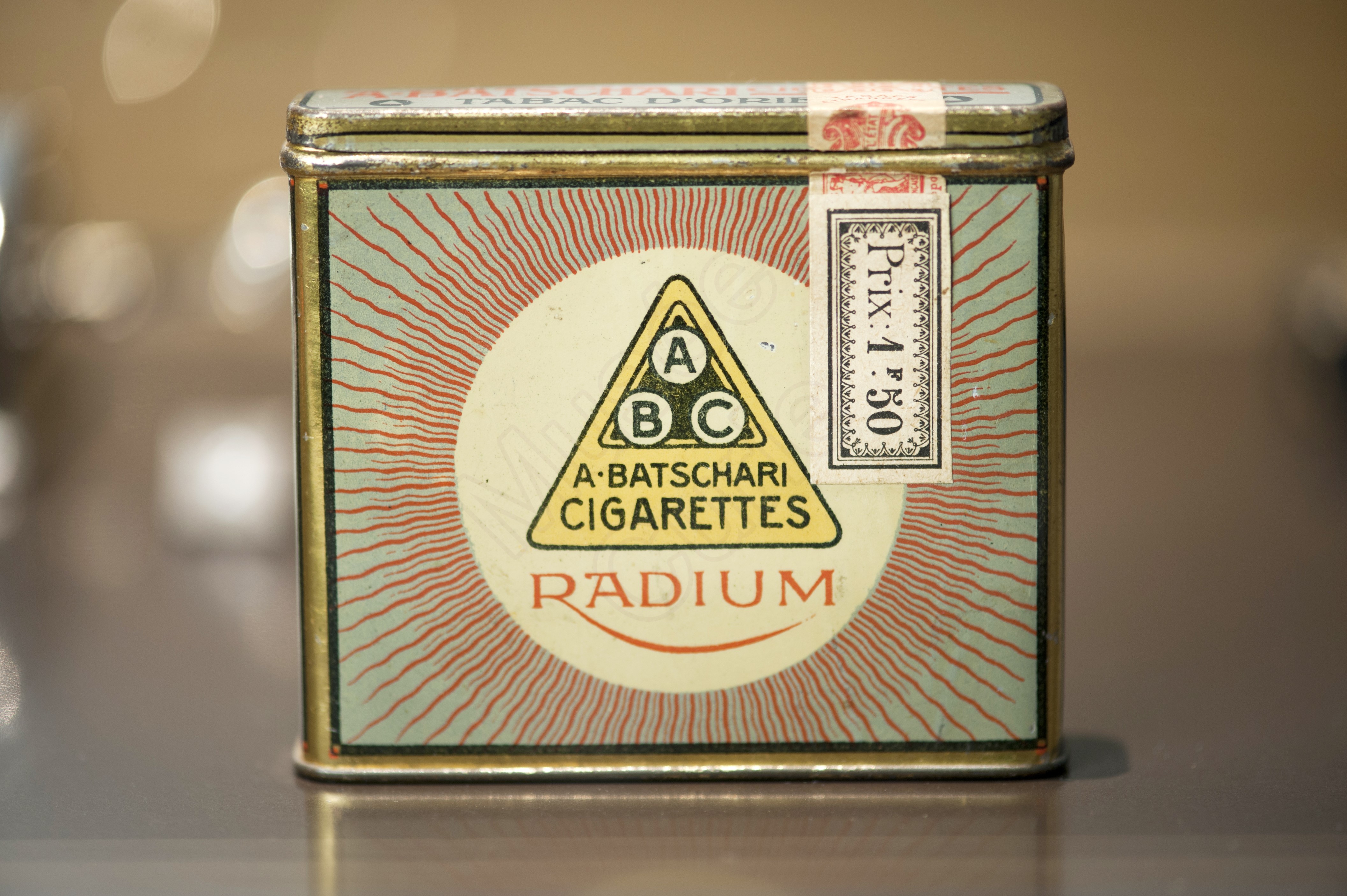 Visionneuse Musée Curie